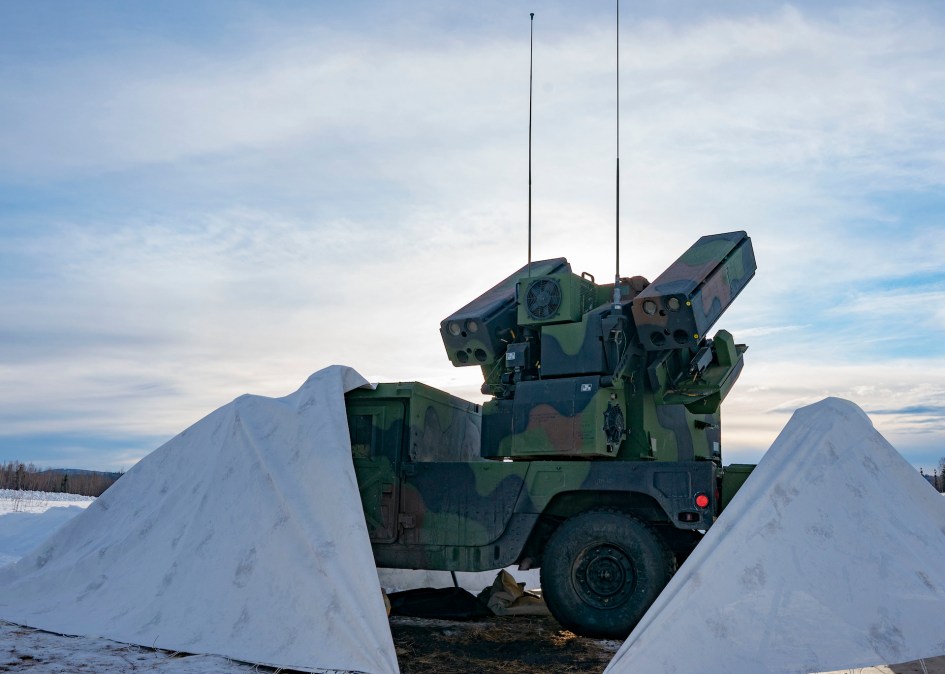 US sending Avenger air defense weapons to Ukraine for the first time ...